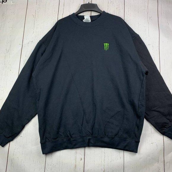 Monster Energy | Shirts | Vintage Monster Energy Xl Alstyle Pullover ...